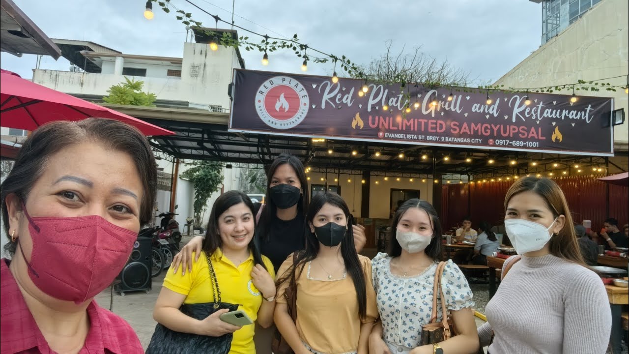 Gala sa Red Plate Grill & Restaurant, Batangas City - YouTube
