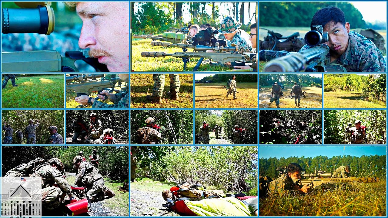 Last Scout Sniper Course Known Distance Qualification at School of ...