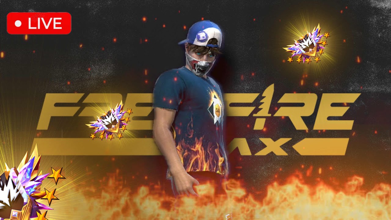 FREE FIRE RUSH GAMEPLAY LIVE - YouTube