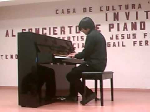 Waltz no.14 in E minor Op. Posth. F. Chopin - Daniel Cruz Martínez