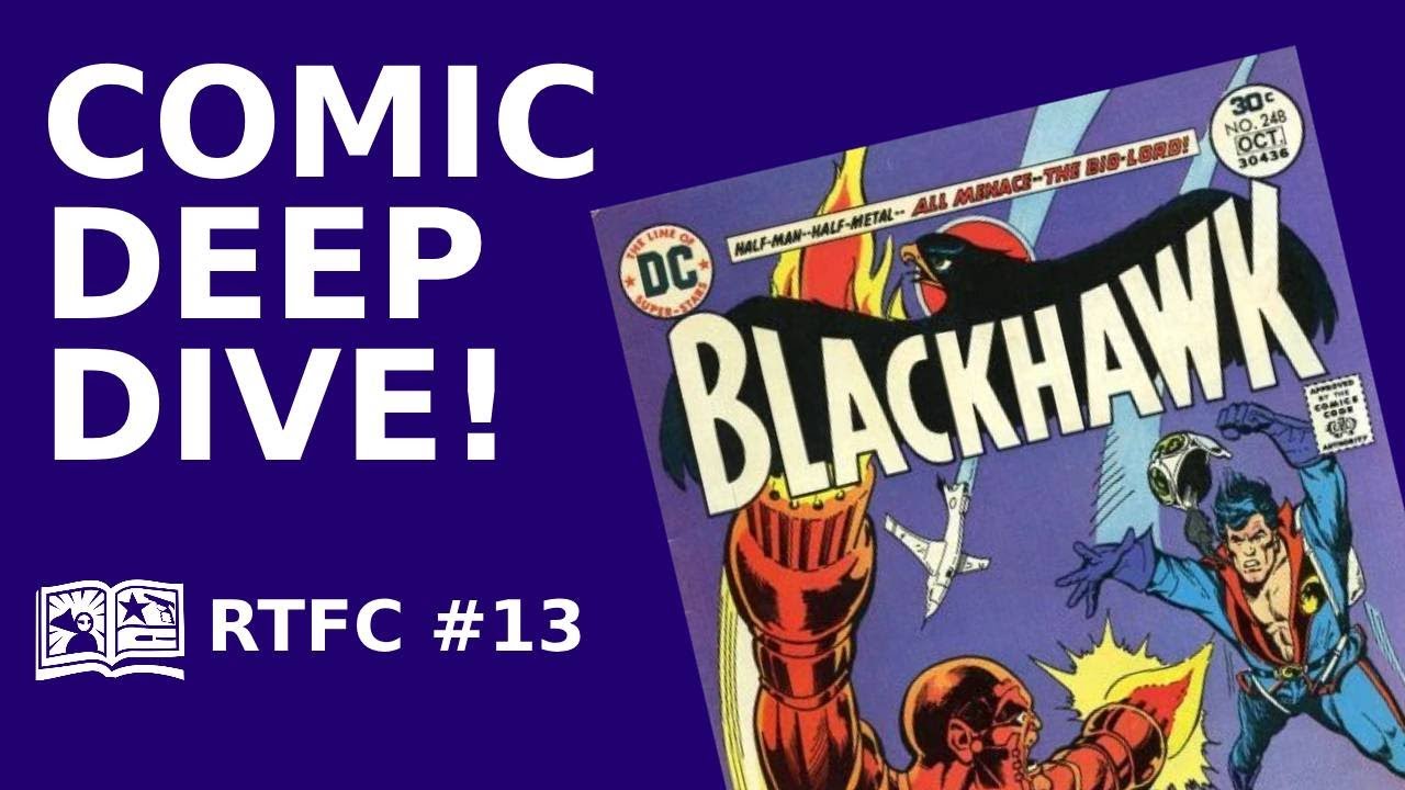 RTFC #13 - Blackhawk 248 (1976) DEEP DIVE - YouTube