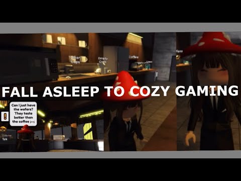 Playing a cozy Roblox game until you fall asleep💤🎮 - YouTube