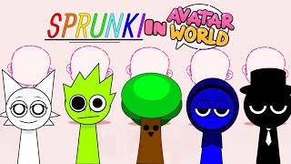 How To Make Sprunki Characters In Avatar World Avatarworld Sprunki ...