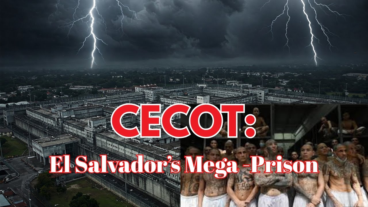Inside El Salvador's Hell Prison: The Most Dangerous Place on Earth ...