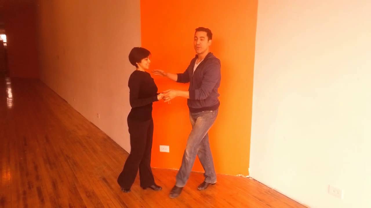MMA TV E8 - Salsa Dancing Chicago - How to lead a inside turn | Turns ...