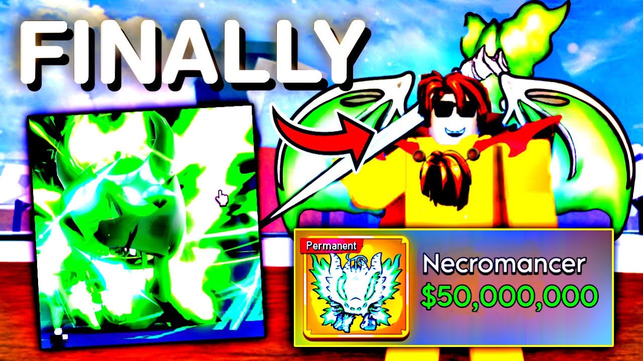 New Necromancer Fruit FINALLY HERE! Release Date + LEAKS in Blox Fruits ...