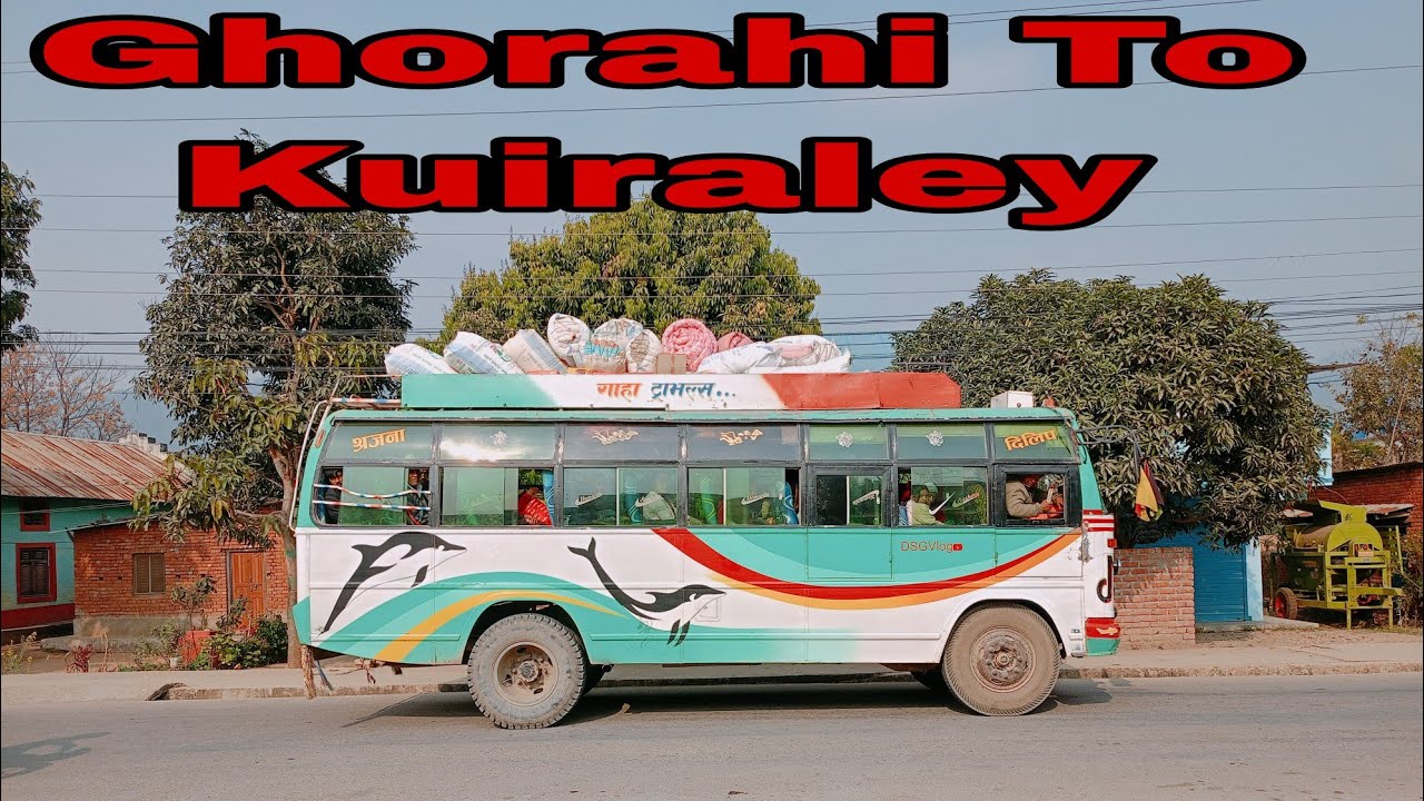 Aajw ko Yatra chahi hamro Dang ghorahi Dekhi bangalachuli 7 kuiraley ...