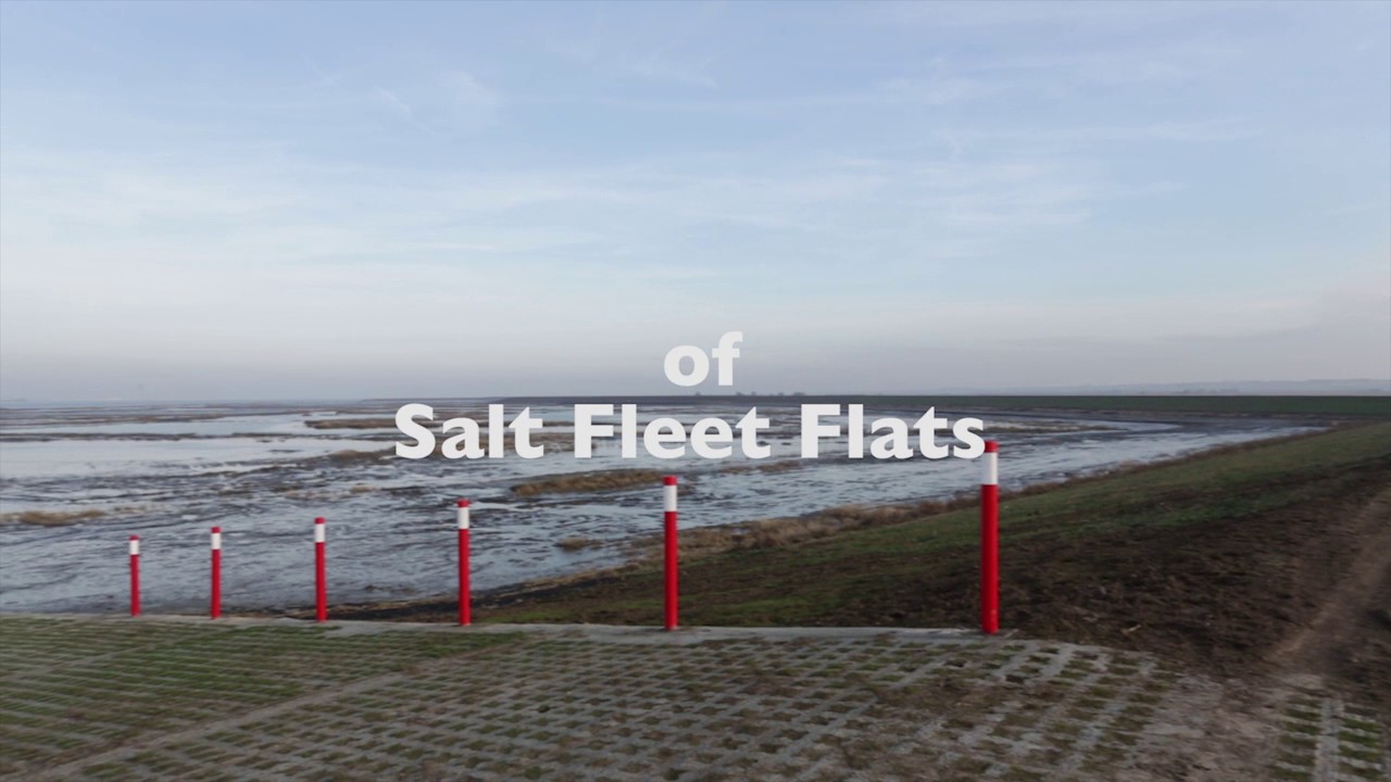 Merry Christmas from the Salt Fleet Flats - YouTube