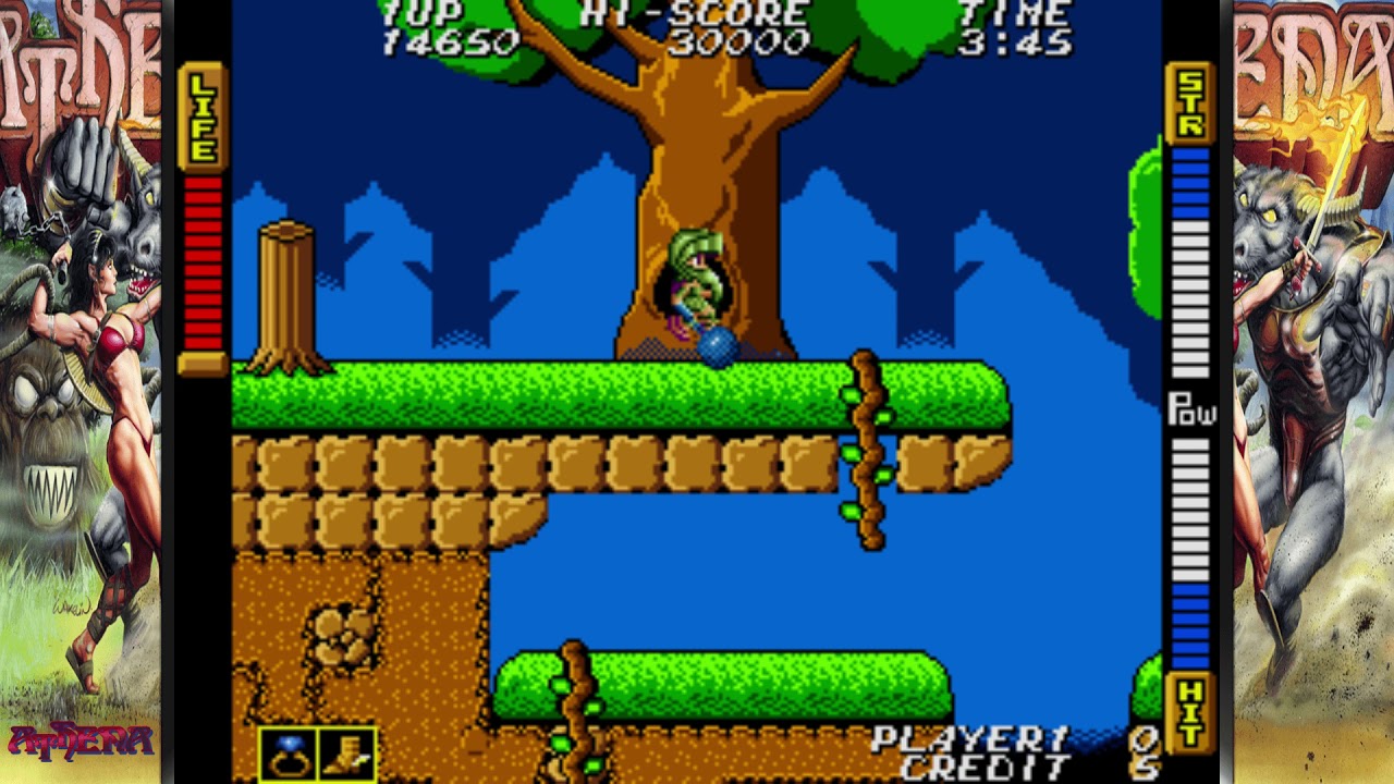 Athena (1986) Arcade - YouTube