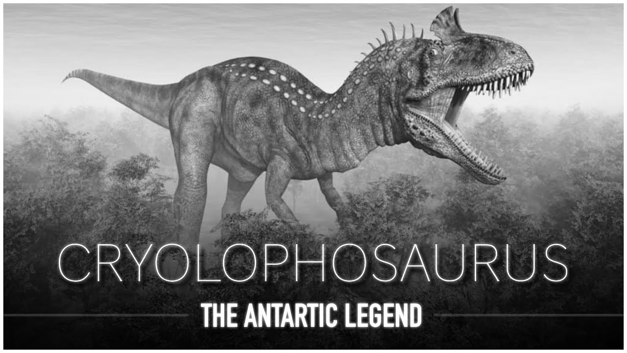 Cryolophosaurus: The Cold Crested Lizard of Antarctica | Dinosaur ...