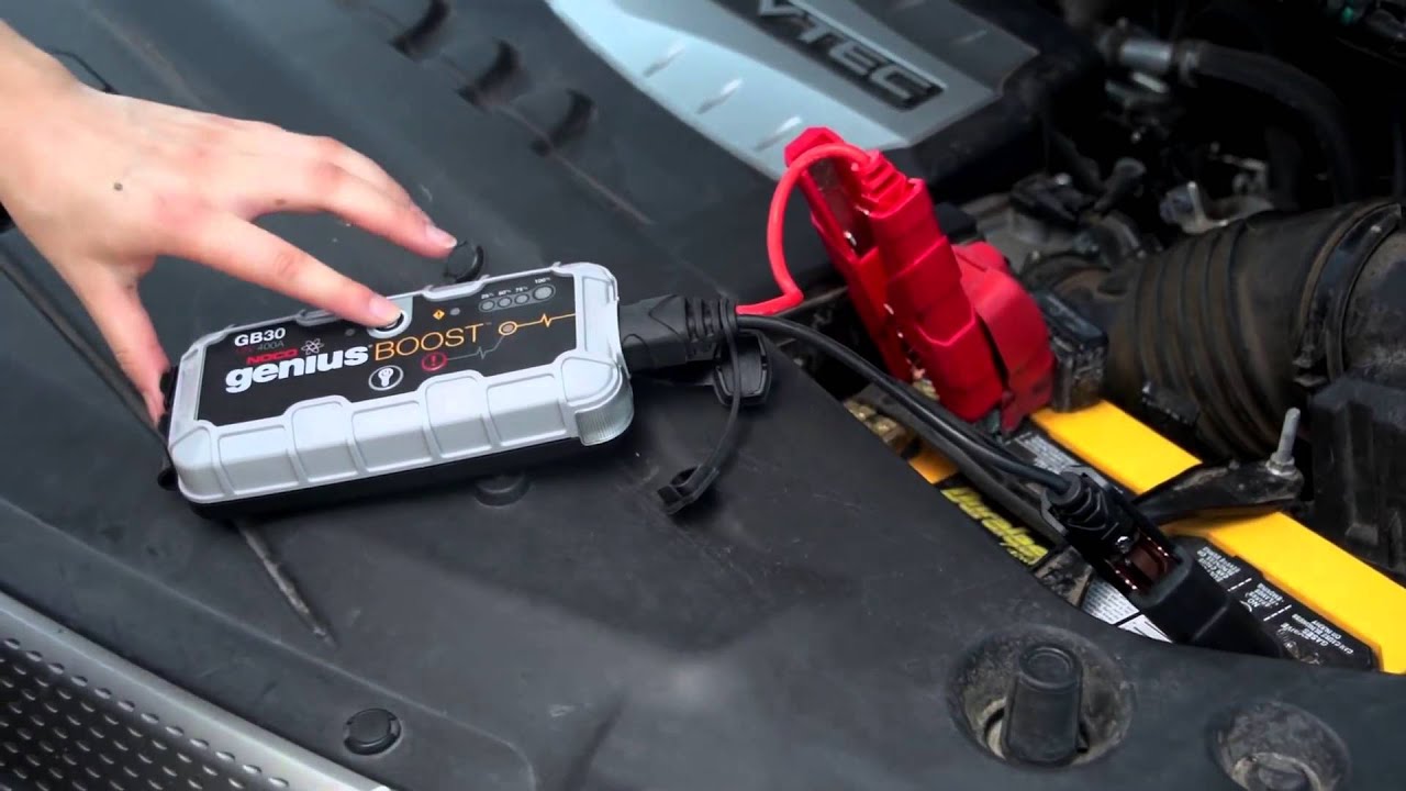 Prostownik NOCO Genius Boost GB30 Jump Starter Urządzenie rozruchowe ...