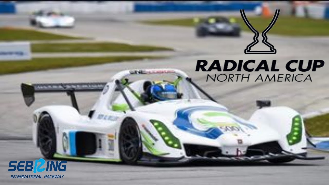 Radical Cup North America Race at Sebring Raceway 2021 - YouTube