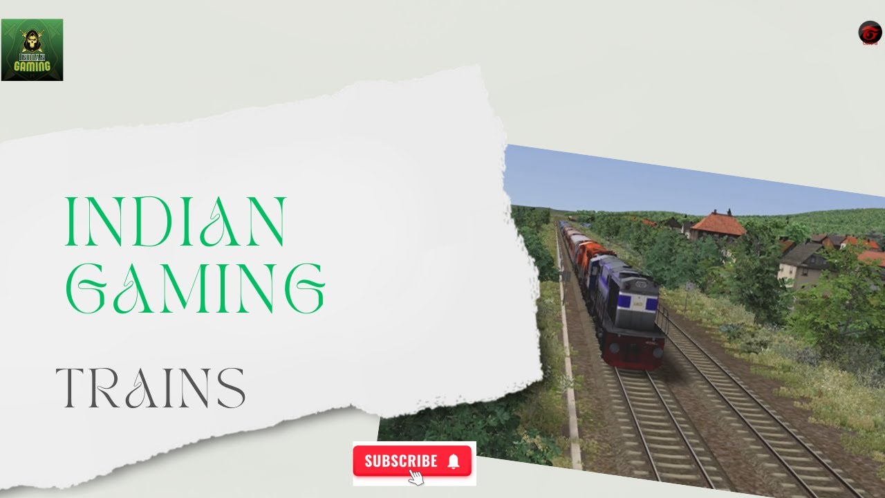 Train Simulator Classic | Indian Train gaming | Best Gaming Video - YouTube