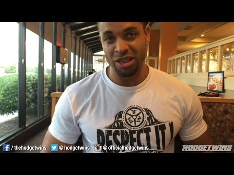 Post Workout Meal At IHOP @Hodgetwins