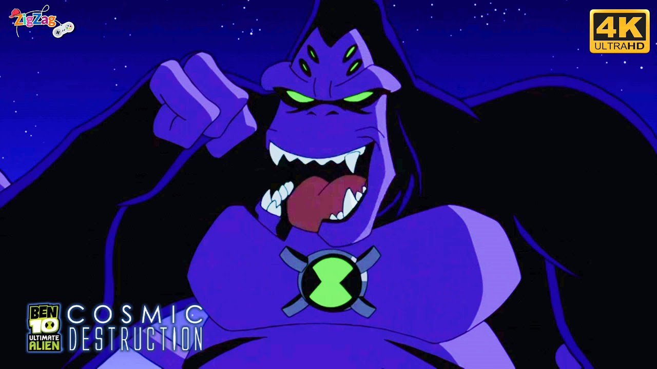 Ben 10 Alien Cosmic Destruction #3 | Devils Tower | Português 4K ...