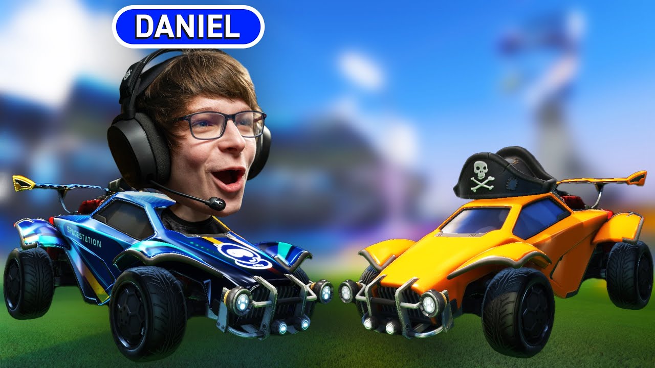 Daniel Takes On A Legend (SSG Rocket League Comms vs Rogue) | RLCS Fall ...