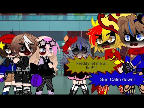 Let Me At Her Freddy!!! Meme Ft. Sundrop And Glamrock Freddy Sundrop is ...