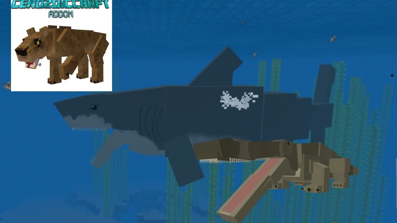 minecraft Cenozoic Craft update addon review + tour on my map Pt2 - YouTube