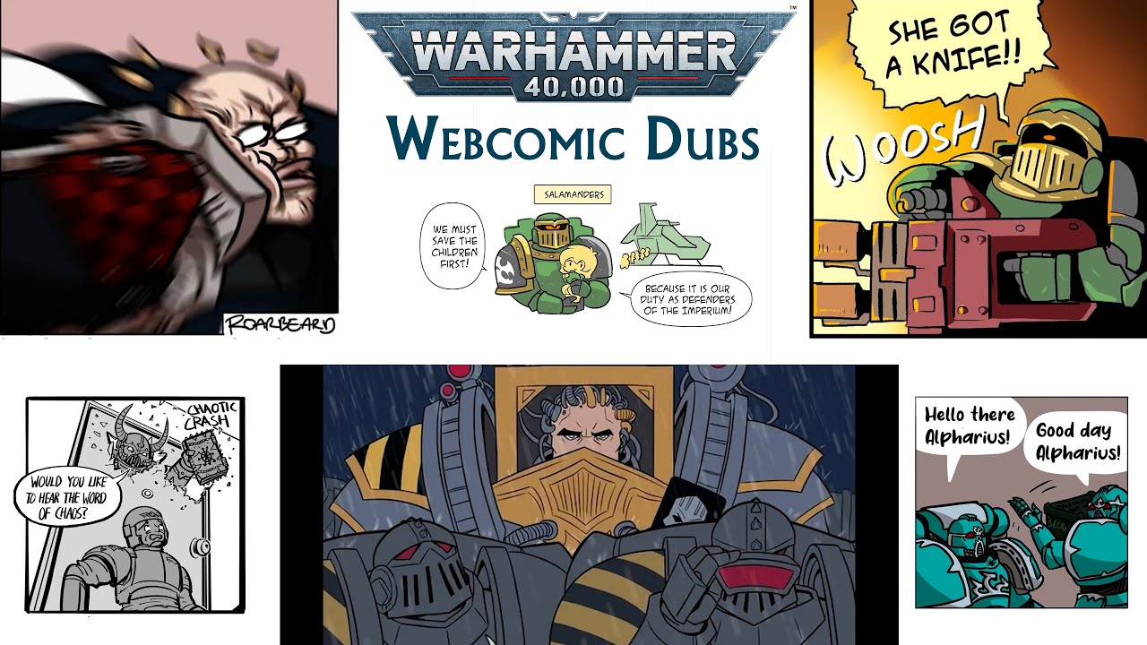 Warhammer 40k Webcomic Compilation Part 8 - YouTube