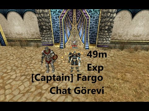 Knight Online // Captain Fargo Chat Görevi (49m)
