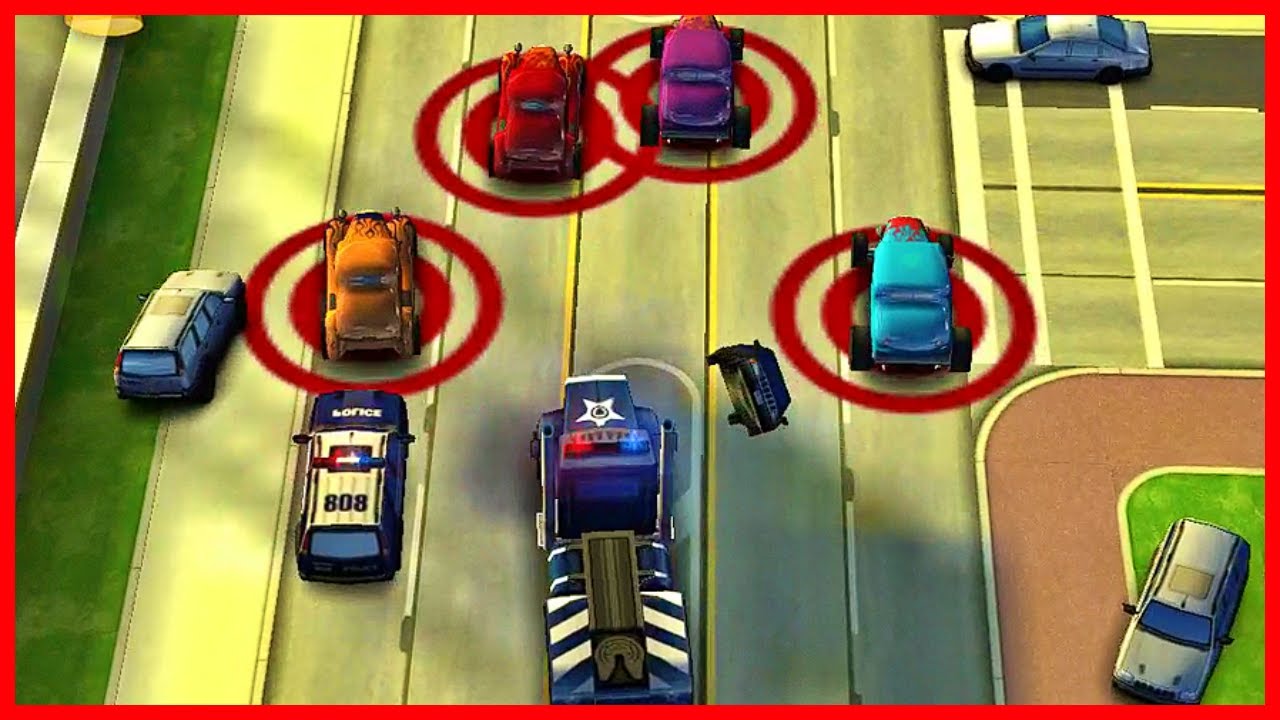 Smash Cops Heat - Police Truck and Police Talon vs 5 PRO Racers ...