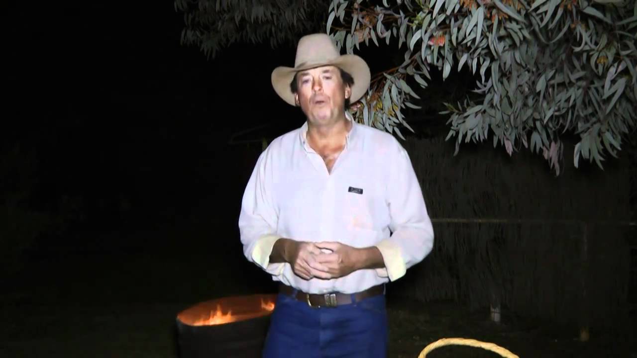 Aussie Outback Farmer Michael Clinch Bush Poems.mp4 - YouTube