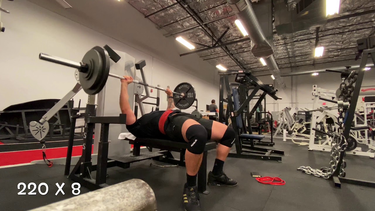 Bench Day. - YouTube