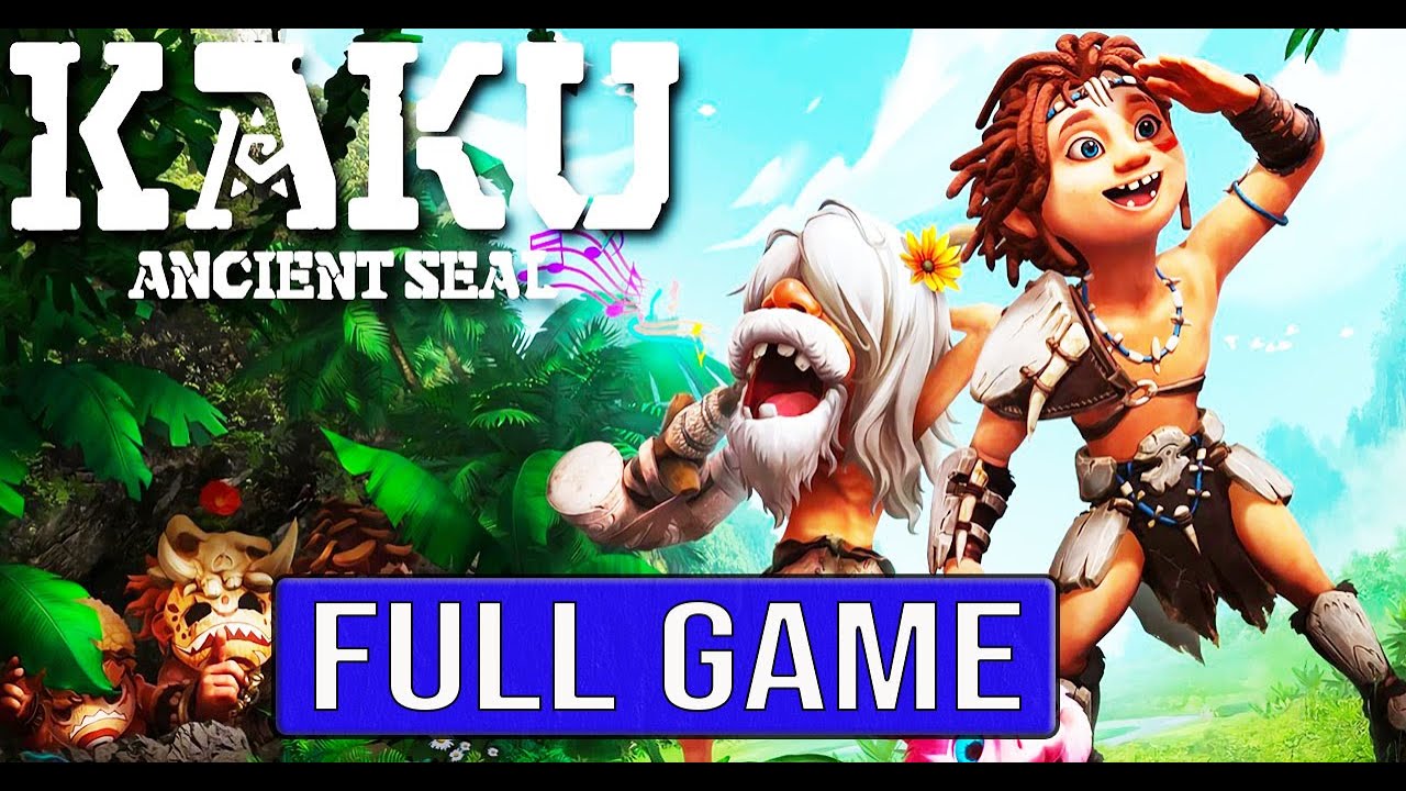KAKU THE ANCIENT SEAL Full Gameplay Walkthrough - No Commentary (#KAKU ...