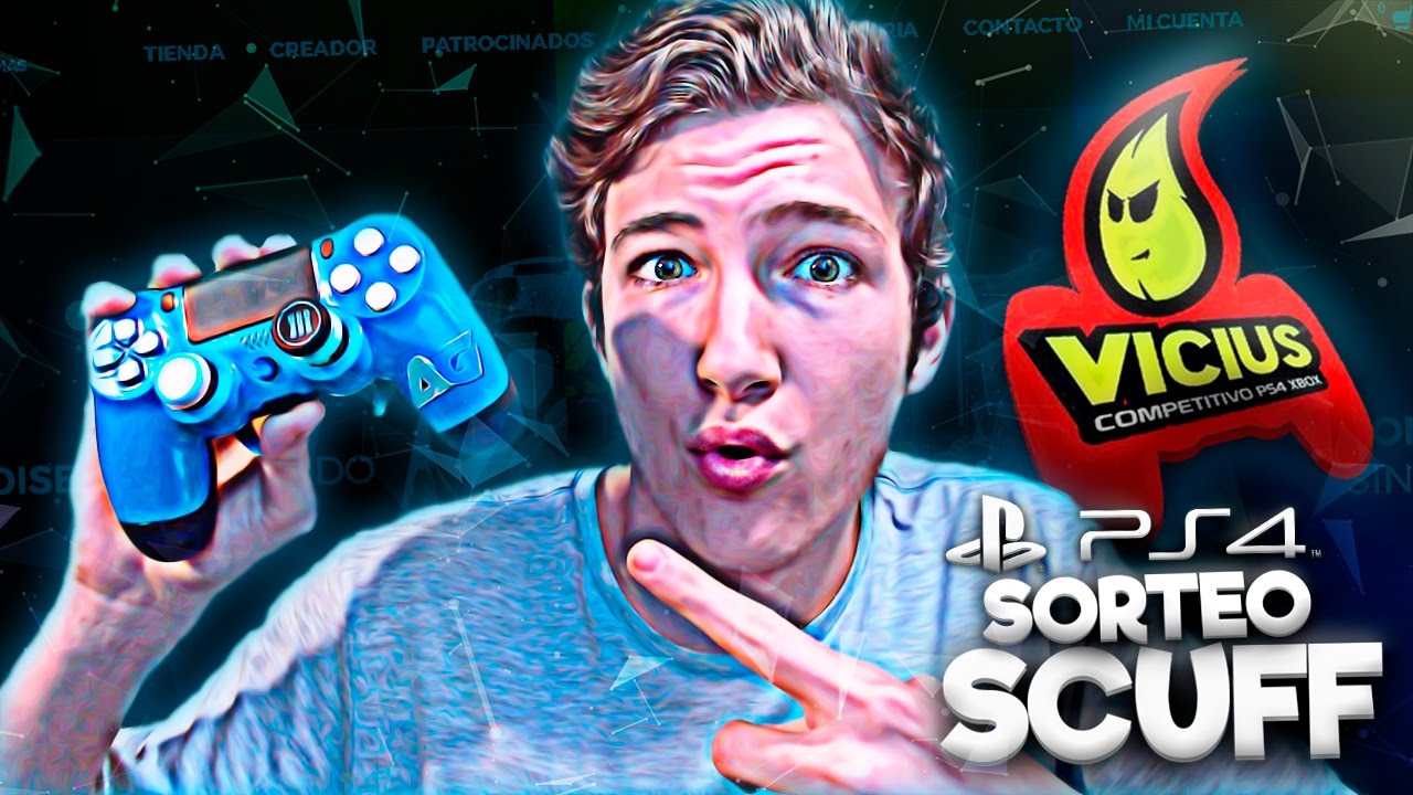 SORTEO MANDO SCUFF + 2 PARTIDAS!!!! - YouTube