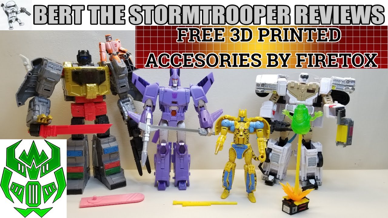 Bert the Stormtrooper Reviews Kingdom & Studio Series FREE Upgrades ...