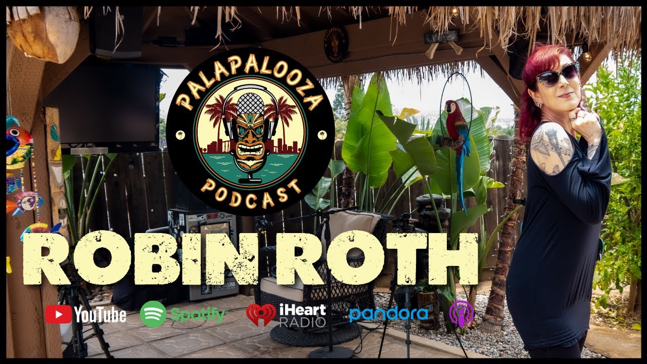 Robin Roth | Palapalooza Podcast - YouTube