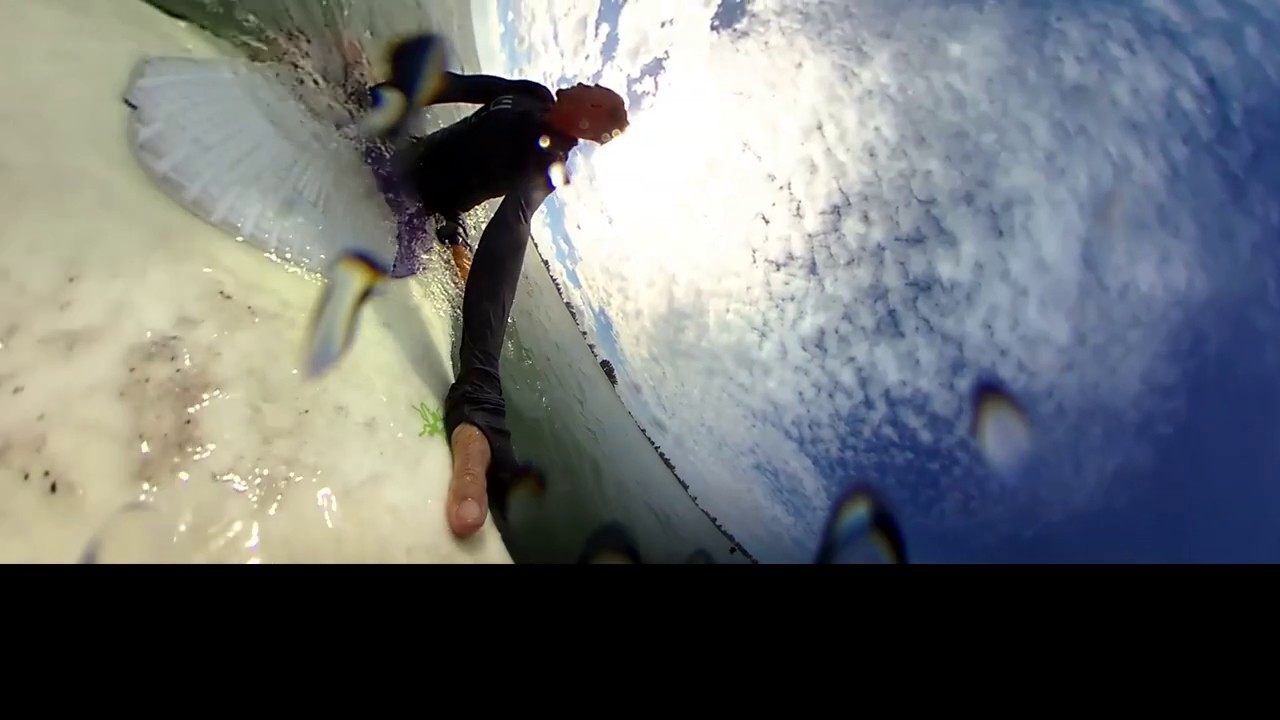 Kenny Bernstein Surfing Hobe Sound - YouTube