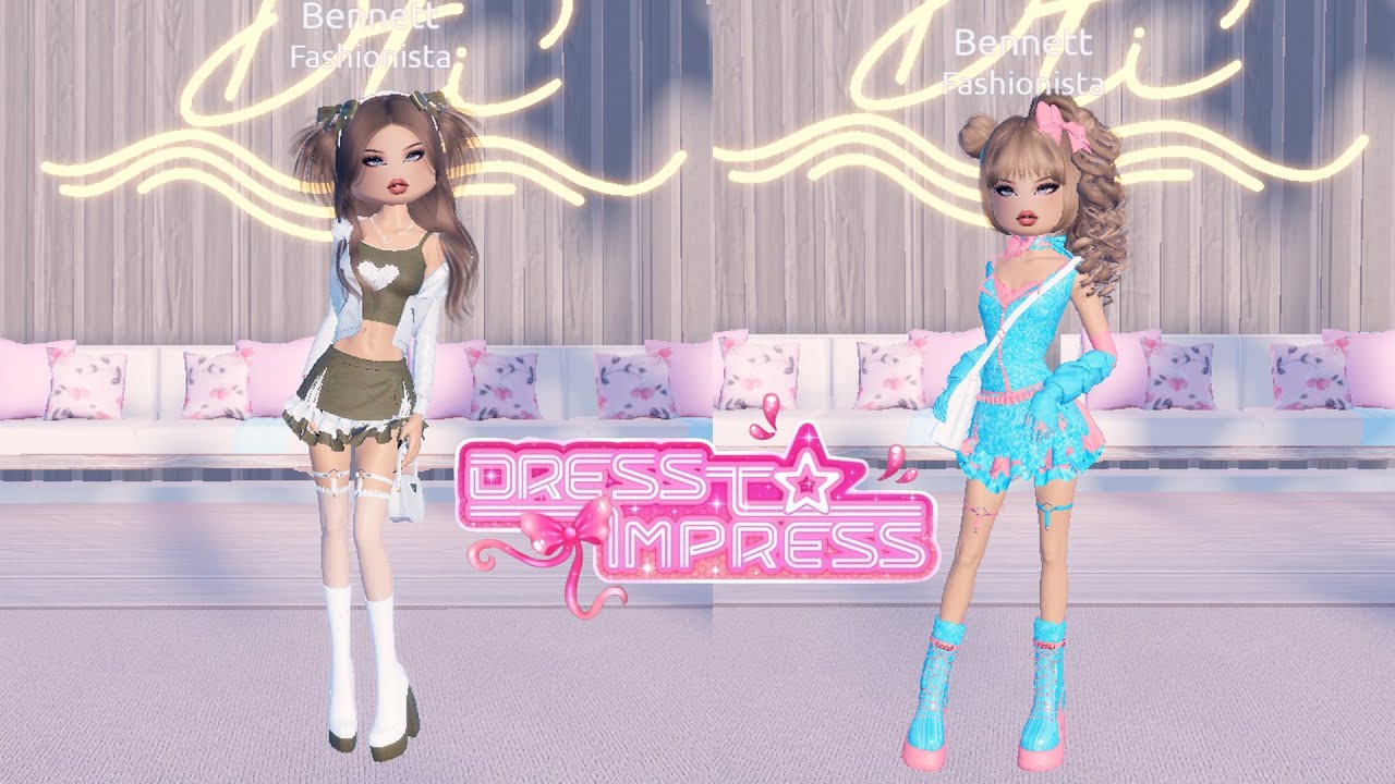 Random Dress Up 19 Dress To Impress - YouTube