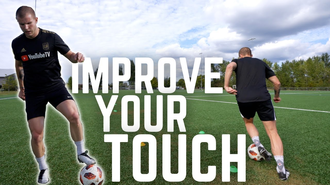 IMPROVE YOUR TOUCH With One Football Drill | 45 Minute Soccer Technical ...