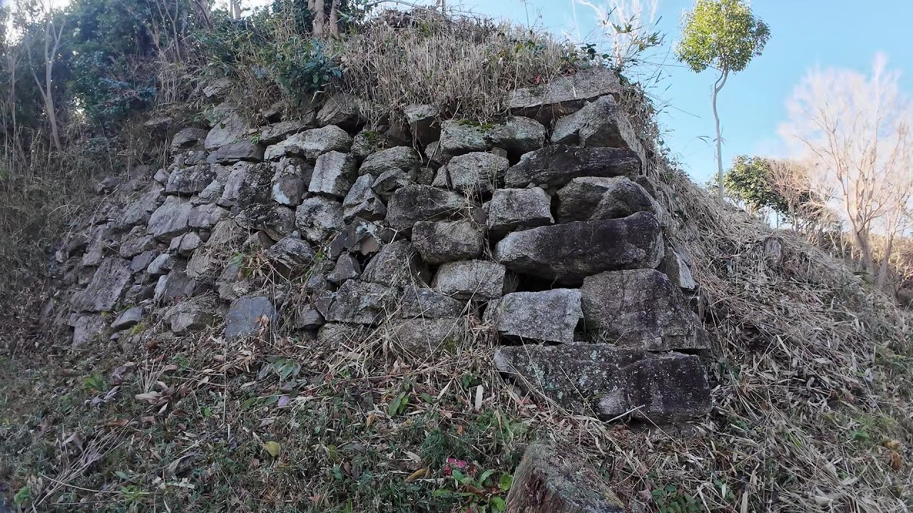 【4K】Minakuchi Okayama Castle (Shiga) / 水口岡山城 (滋賀) - YouTube