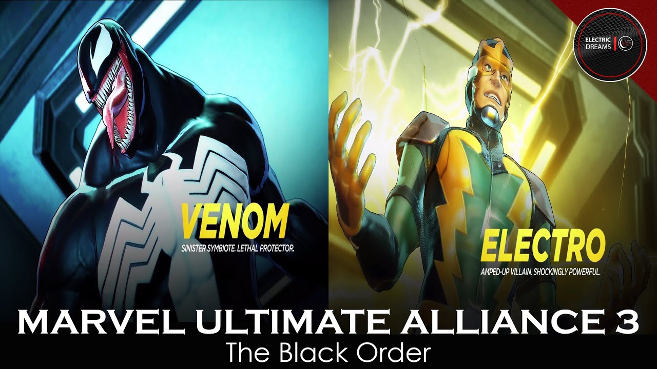 Electro Marvel Ultimate