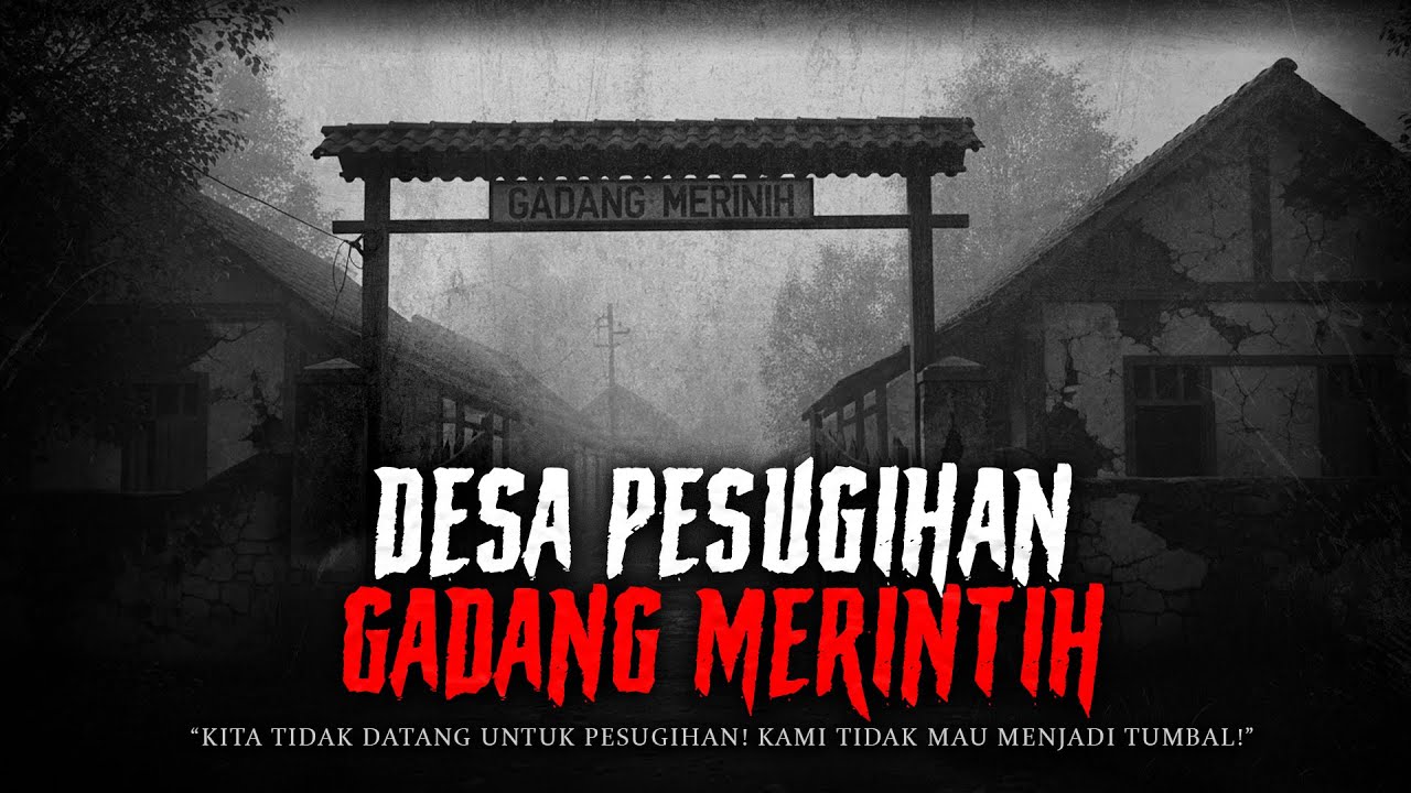Ngeri!!! Desa Pesugihan “Gadang Merintih” di Sumatera! - YouTube