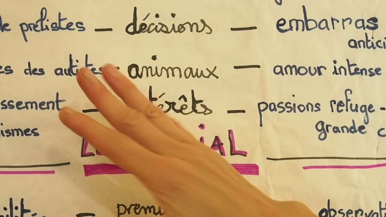 differentiel cerveau asperger 5 Tableau checklist Asperger ou ...