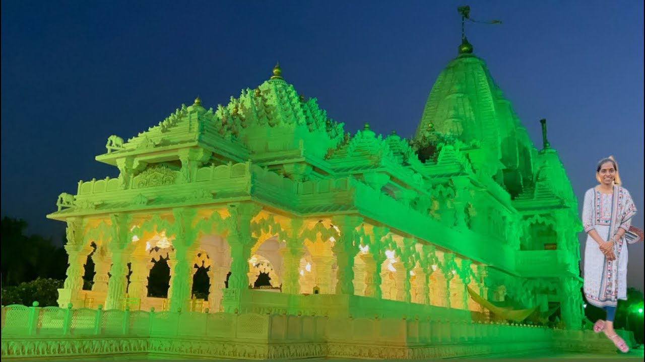 Mani laxmi tirth wonderful temple(manej Gujarat) - YouTube