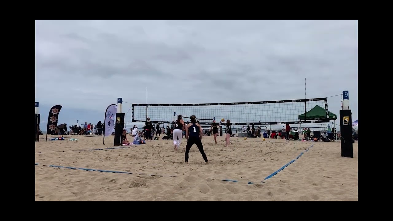 Sofia Shine #7 Spring 2023 Beach Freshman Year HS Highlights - YouTube
