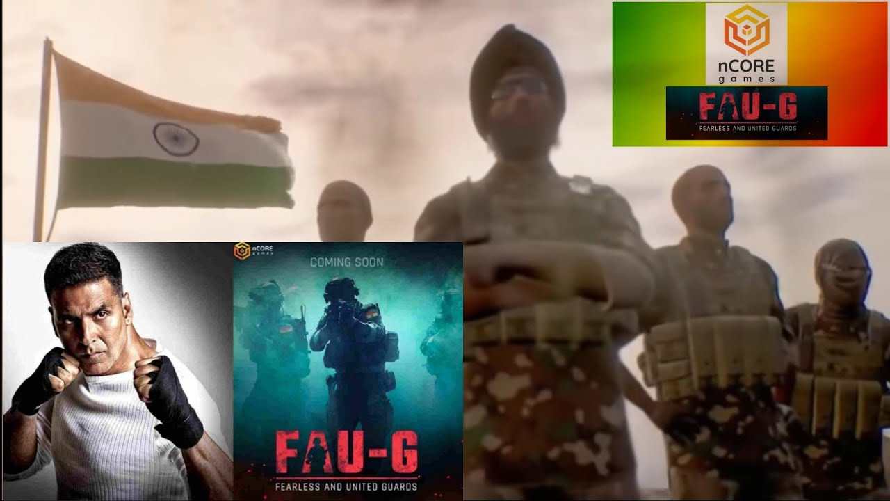 FAUG GAME OFFICIAL TRAILER RELEASED FAU-G GAME LAUNCH DATE IN INDIA ...