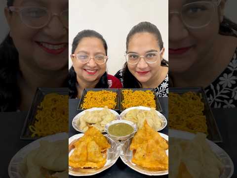#musufoodie #mukbang #foodchallenge #ytshort #food #maggie #momos #samosa #foodcompetition #ytindia