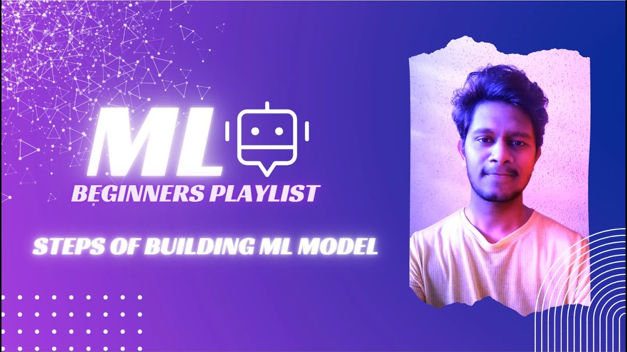 #3 What are the steps of Building ML Model ? | Machine Learning for ...