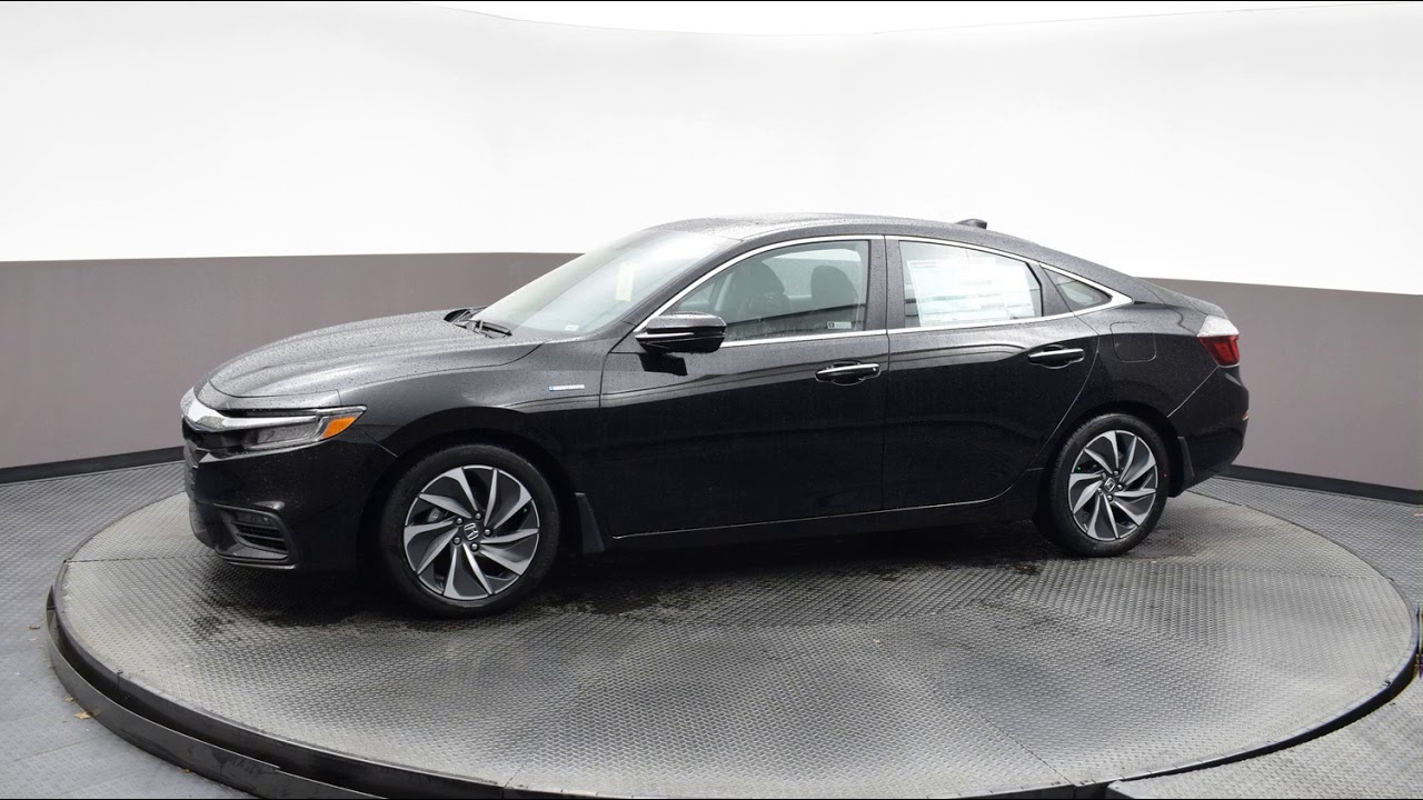 2020 Black Honda Insight 4D Sedan #4517 - YouTube