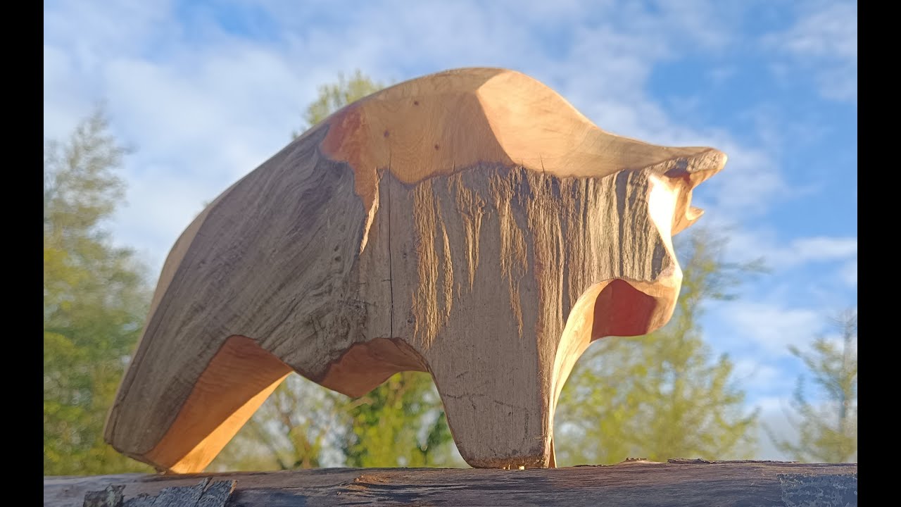 Three Easy Steps For Simple Wood Sculpture Carving (Without Knifes ...