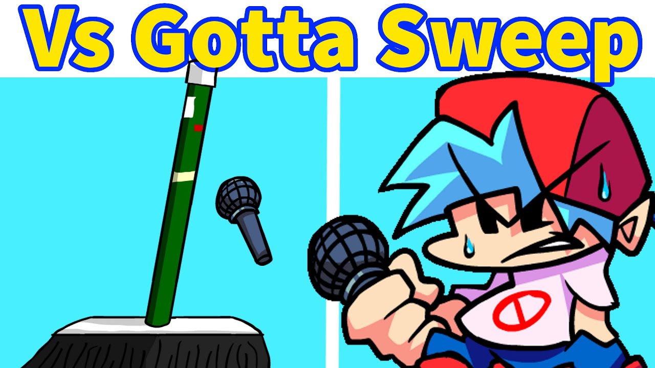 Friday Night Funkin - Vs. Gotta Sweep Demo (FNF Mod) - YouTube