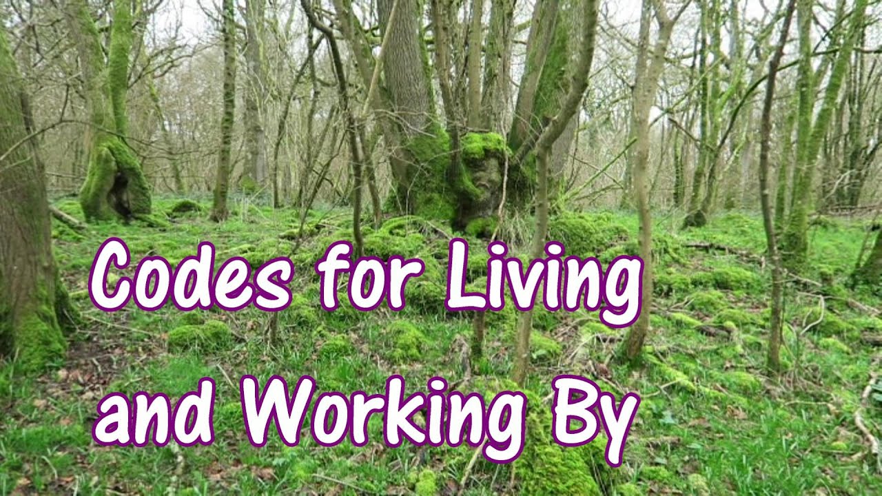 Codes for Living and Working By - YouTube