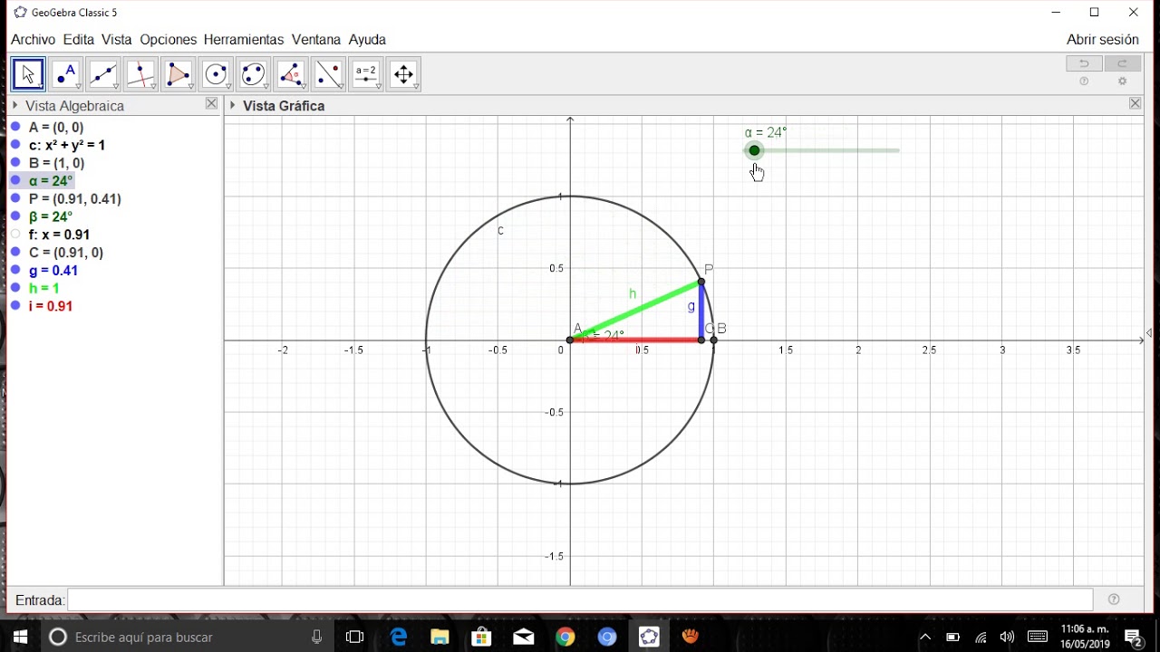 CIRCULO UNITARIO - YouTube