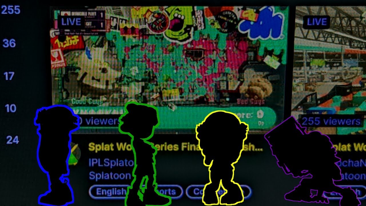 Splat World Series Live Reaction - YouTube