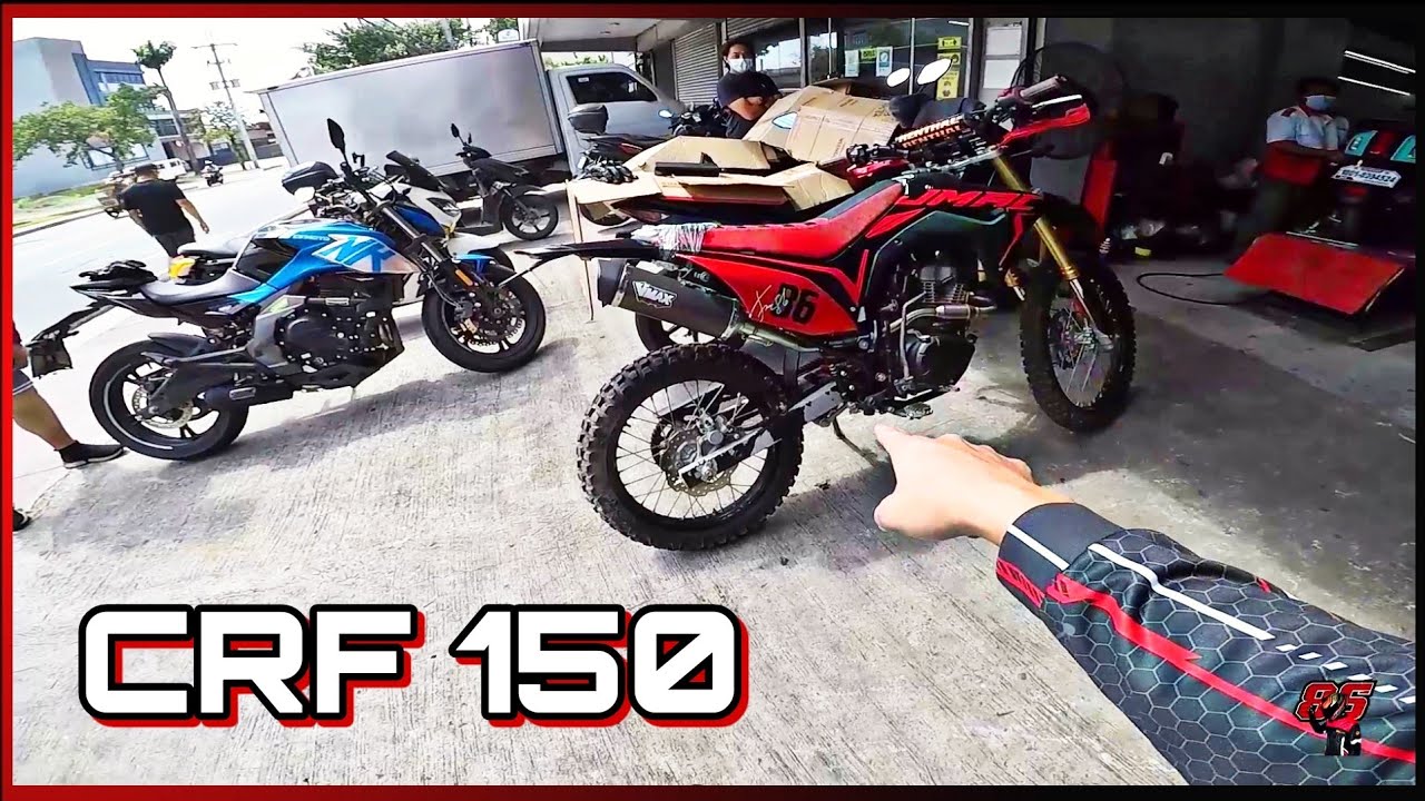 Honda CRF 150L ni Lastowg Rider 2022 | MPT Motortech | Bristol Veloce ...